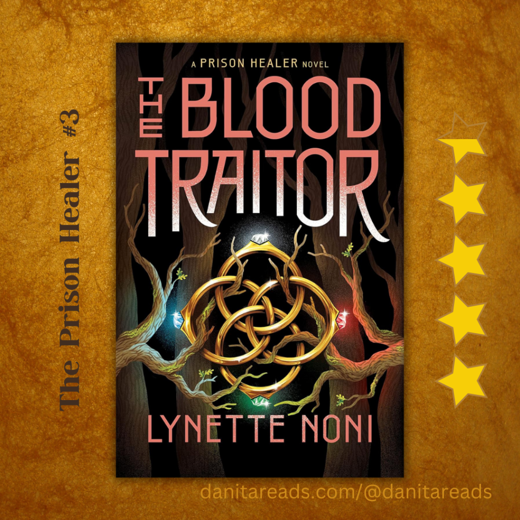 The Blood Traitor – Danita Reads