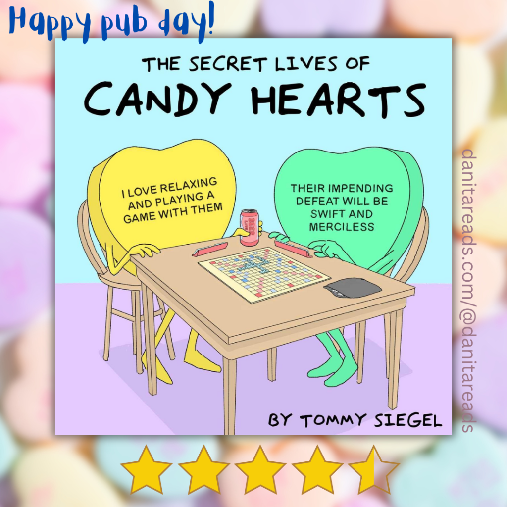 The Secret Lives of Candy Hearts – Danita Reads
